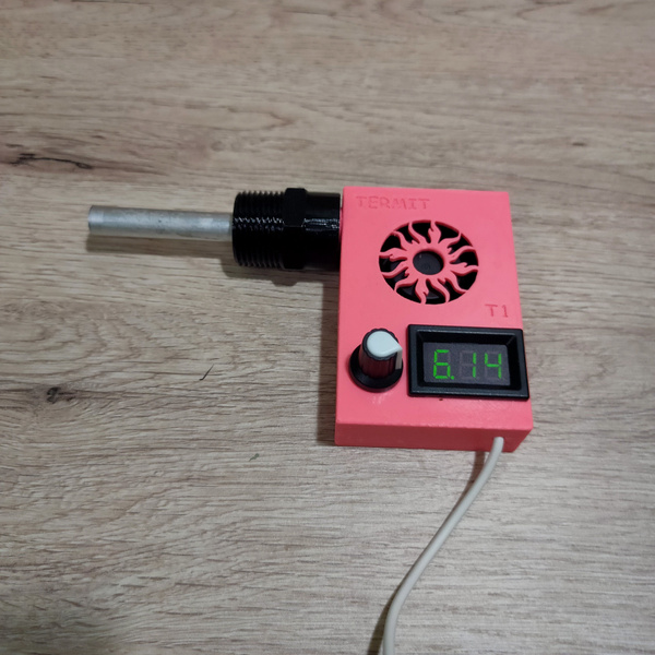 Вентиляторный блок Termit T1 для дымогенератора с инжектором и USB ...