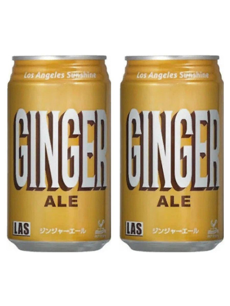 Газированный напиток Tominaga Ginger Ale 350мл х 2шт - купить с доставкой по выгодным ценам в ...