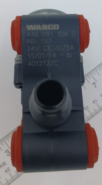 клапан электромагнитный wabco 4460913060 ( управления подогревом бака ...