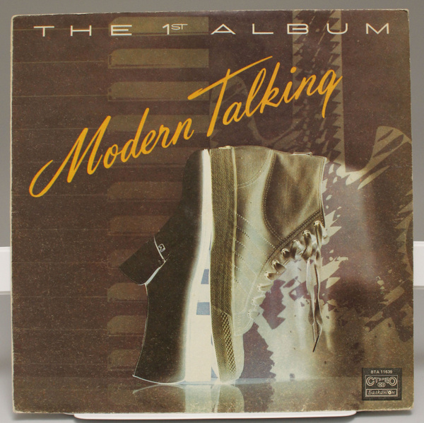 Виниловая пластинка Modern Talking: 1985.The First Album купить на OZON ...