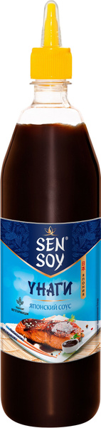 Соус Sen Soy Унаги (бут. ПЭТ 0,84 кг) - купить с доставкой по выгодным ...