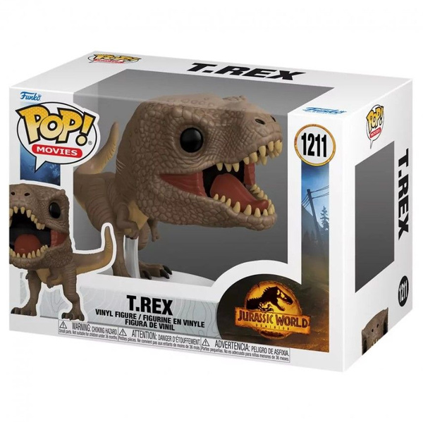 Фигурка Funko POP! Мир Юрского периода Jurassic World Ти-Рекс - купить ...