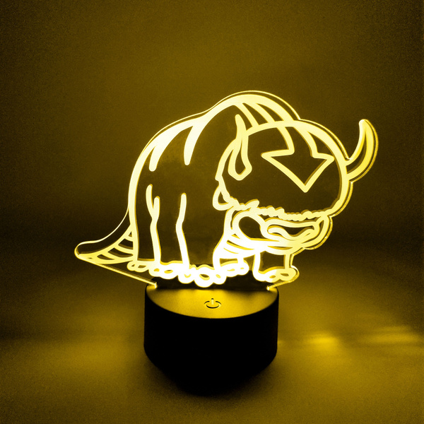 Характеристики LED ночник Аппа / Appa из мультфильма Аватар: Легенда об ...