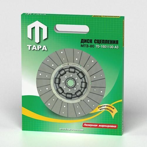 Диск сцепления МТЗ демпфер пружина закрытая ТАРА 70-1601130-А3 - арт ...