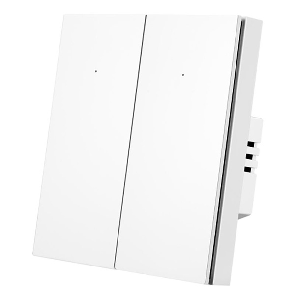 Выключатель Roximo Zigbee SZBTN01-2W купить на OZON по низкой цене (1253240444)