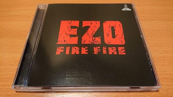 Audio CD Ezo - Fire Fire(1989)CD(rus) - купить по низким ценам в ...