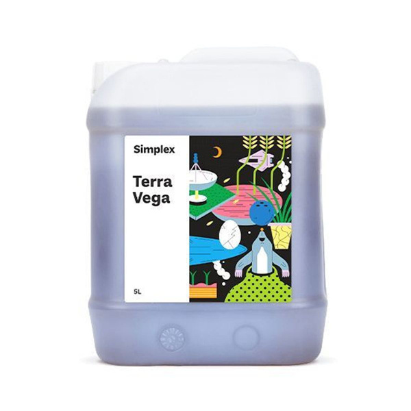 Удобрение SIMPLEX Terra Vega 5 л - купить с доставкой по выгодным ценам в интернет-магазине OZON ...