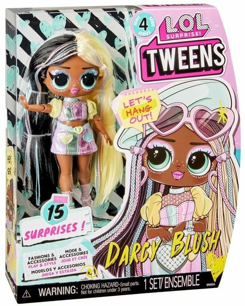 Кукла LOL Surprise Tweens Darcy Blush, 4 series, 588740 - купить с ...