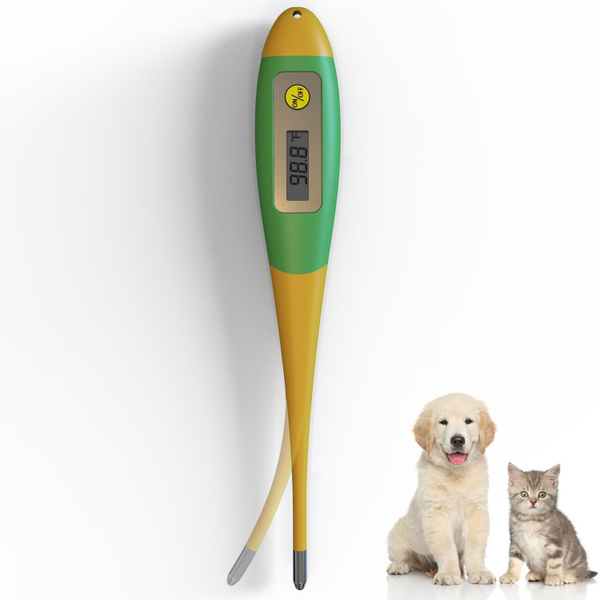 Pet термометр для точного обнаружения лихорадки, подходит для кошек ...