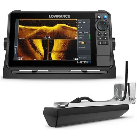 Эхолот LOWRANCE HDS PRO 9 с датчиком Active Imaging HD 3 in 1 (000 ...