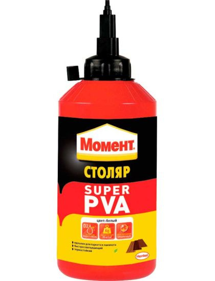 Клей Момент Столяр Супер ПВА 750г - купить с доставкой по выгодным ...
