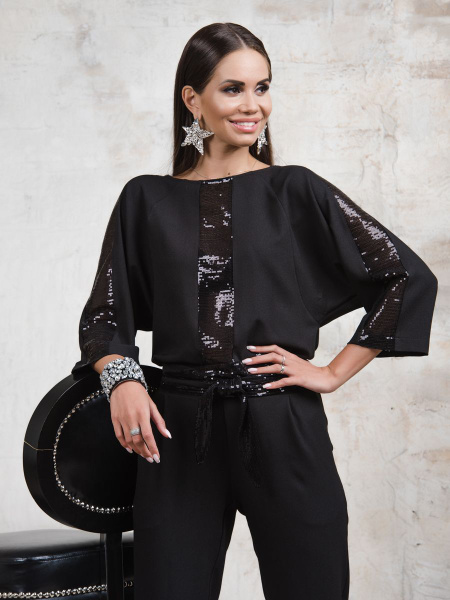 Комбинезон FIFFO, Женский, На любой сезон, размер 44, материал Текстиль ...