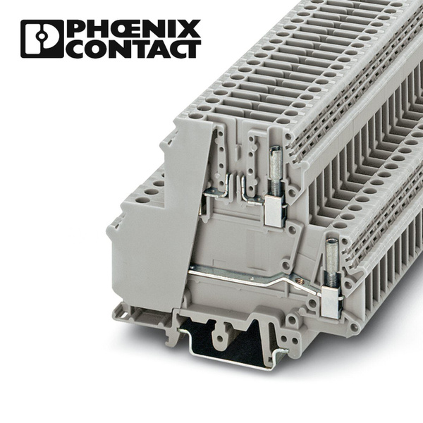 Клемма Phoenix Contact UKK5-TG 10 шт. - купить с доставкой по выгодным ...
