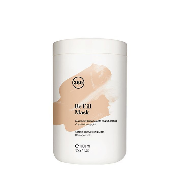 Реструктурирующая маска для волос с кератином-BE FILL MASK 360 Hair ...