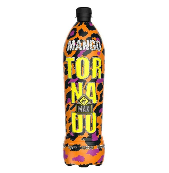 Напиток безалкогольный сильногазированный TORNADO MAX MANGO МАКС МАНГО ...