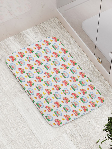 Коврик для ванной 52х JoyArty, bath_427901 - купить по выгодной цене в интернет-магазине OZON ...