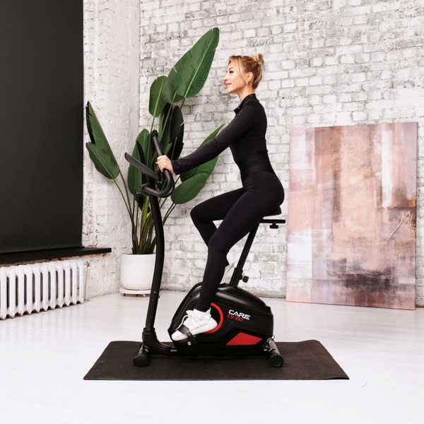 Велотренажер DFC CARE Вертикальный купить по доступной цене с доставкой в интернет-магазине OZON ...