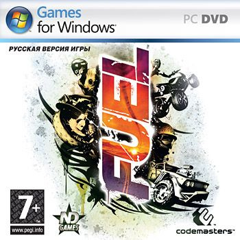 Игра FUEL (PC, Русская версия) купить по низкой цене с доставкой в ...