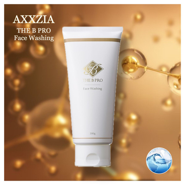 AXXZIA The B Pro Face Washing Роскошная пенка для умывания, профобъём 200 гр. - купить с ...