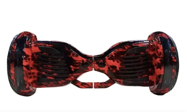 Гироскутер Kugoo Smart Jilong 10,5 красное пламя 2023 10.5 - купить по ...