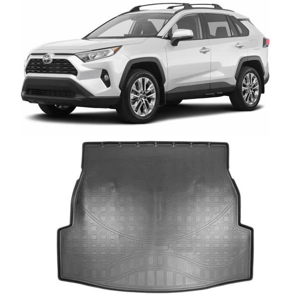 Коврик в багажник Norplast Коврик для багажника Toyota RAV 4 5 XA50 ...