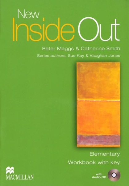 New Inside Out. Elementary. Workbook with key (+CD) | Smith Catherine ...