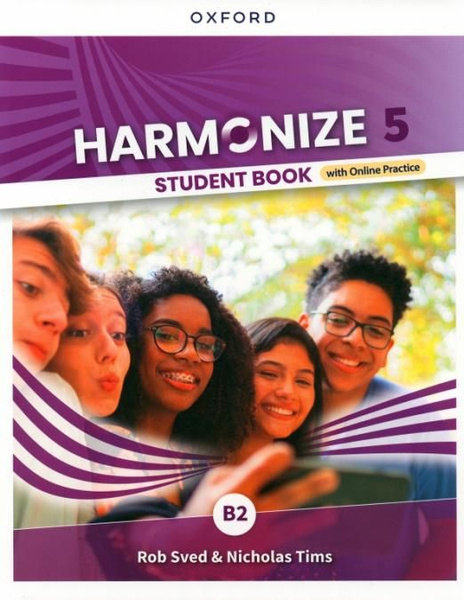 Harmonize. Level 5. Student Book with Online Practice | Tims Nicholas ...