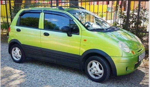 Накладки на двери Daewoo Matiz Дэу Матиз пластиковые неокрашенные ...