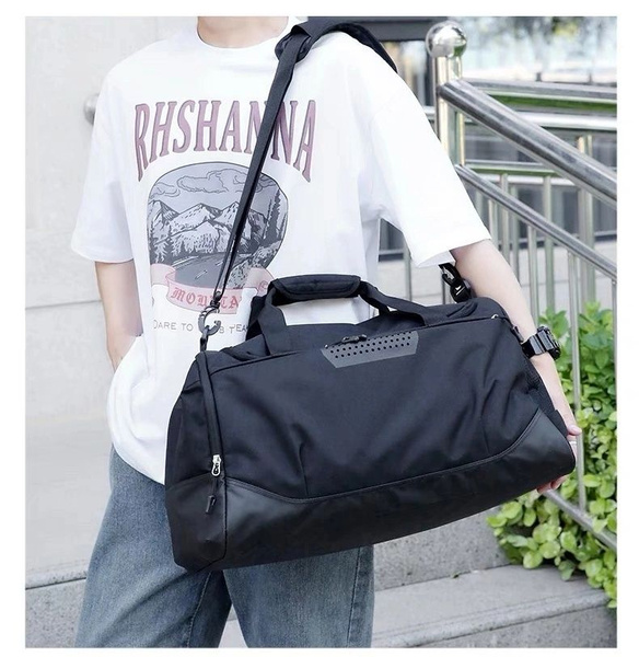 Сумка спортивная черная - купить с доставкой по выгодным ценам в ...