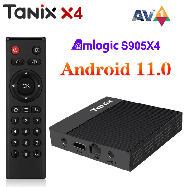 Медиаплеер Tanix X4 Rj 45 Ethernet Tf Usb Hdmi Android купить по