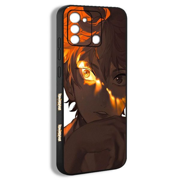 чехол Подходит для Tecno Spark 8c Аниме волейбол Сёё Хината Иллюстрация Shouyou Hinata Iri30