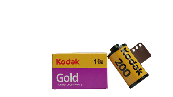 Фотопленка Kodak Gold 200/36 - купить с доставкой по выгодным ценам в ...