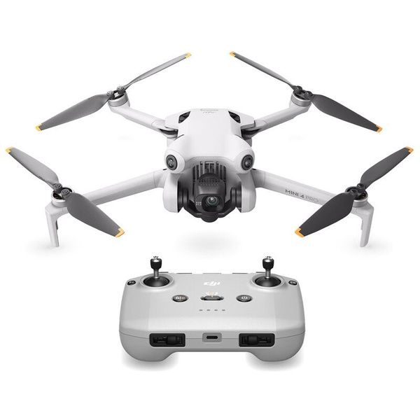 Квадрокоптер DJI Mini 4 Pro /4К, FullHD/ Трехосевой стабилизатор ...