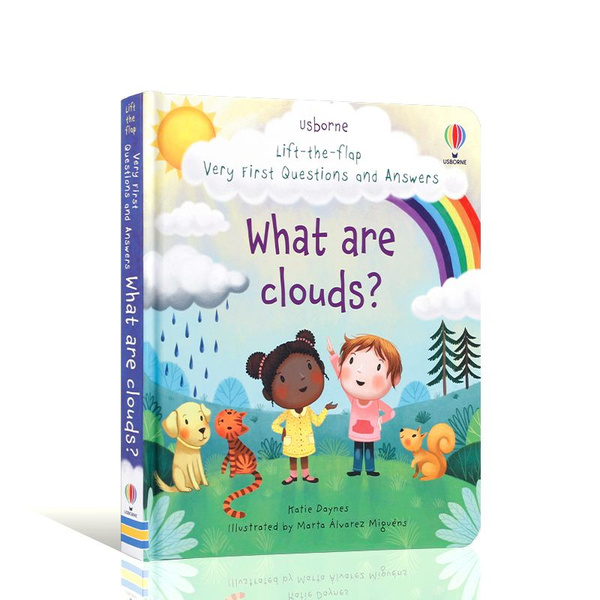 Usborne Lift-the-flap Very First Questions And Answers: What Are Clouds ...