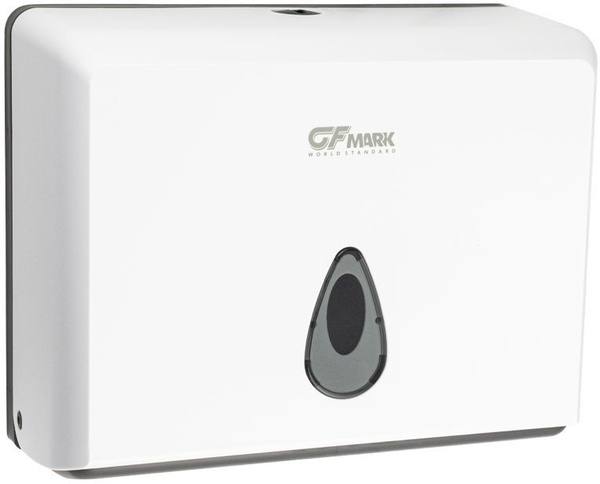 Диспенсер для бумажных полотенец GFmark, 1 шт купить по выгодной цене в интернет-магазине OZON ...