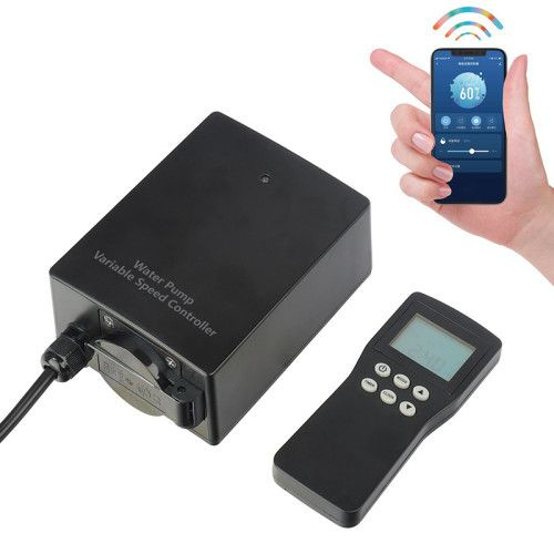 Регулятор оборотов, диммер для светодиодных ламп Pondtech VSC 1200 Wifi ...