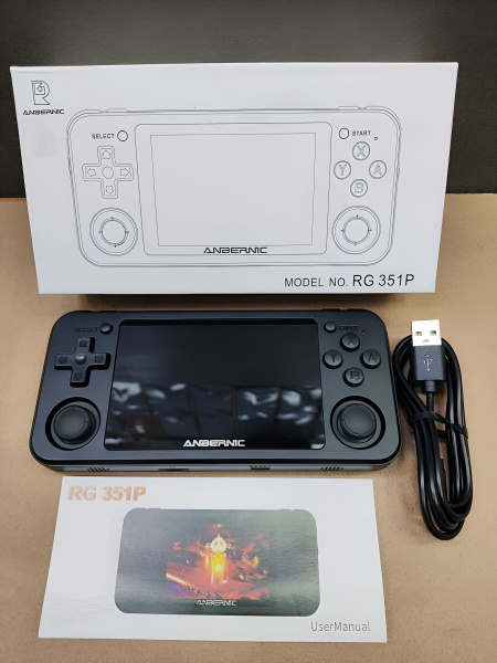 Игровая приставка RG-351P - купить с доставкой по выгодным ценам в интернет-магазине OZON ...