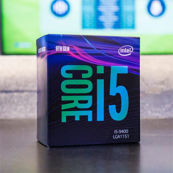 Процессор Intel I5-9400-GZA-211-(30%) Core i5 9-го поколения, BOX (с ...