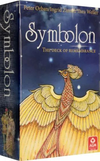 Zinnel, Orban - Оракул Symbolon. The Deck of Remembrance - купить с ...