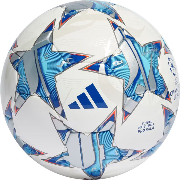 Мяч для мини-футбола adidas UCL, 4 размер, белый купить по выгодной ...