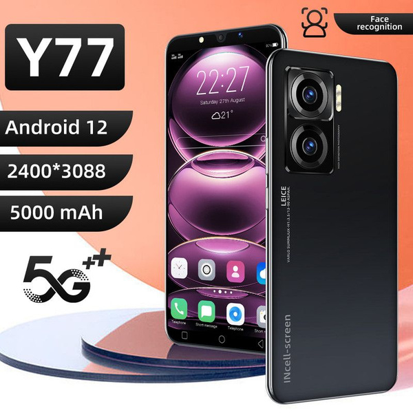Смартфон Y77 - купить по выгодной цене в интернет-магазине OZON (1278943152)