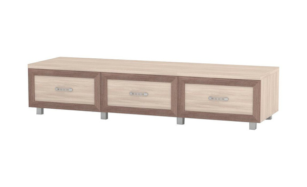 Комод Mebelland24 Тумба Квадро Т.002.1800-05, 180x51.6x35 см - купить ...