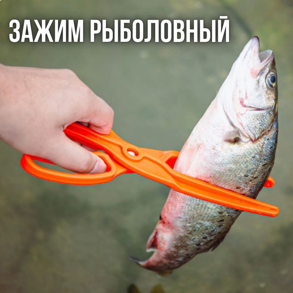 Зажим рыболовный захват рыболовный захват-держатель для рыбы - купить ...