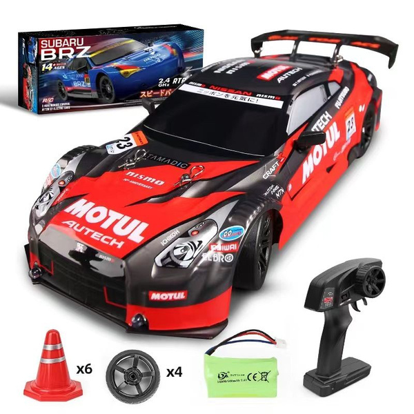 1:16 RC Drift Car, профессиональные высокоскоростные 4WD RC Cars Toys ...
