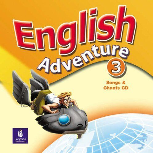 English Adventure 3 Songs CD x 1 - купить с доставкой по выгодным ценам ...