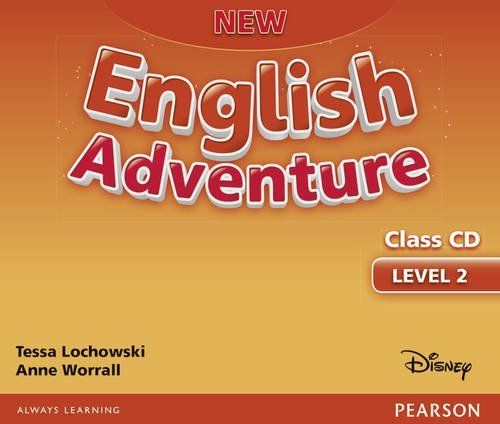 New English Adventure 2 Class CD - купить с доставкой по выгодным ценам ...