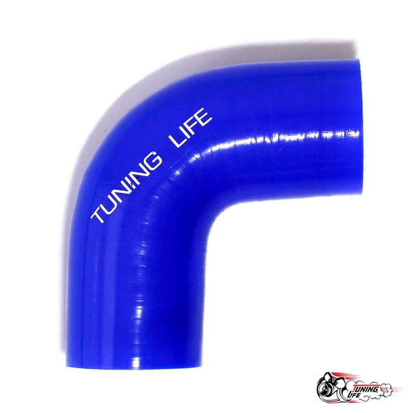Силиконовый патрубок 51 - 57 мм, 90 градусов - Tuning Life арт. ТЛ ...