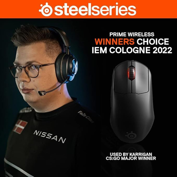 Игровая мышь беспроводная SteelSeries Prime mini wireless SteelSeries ...