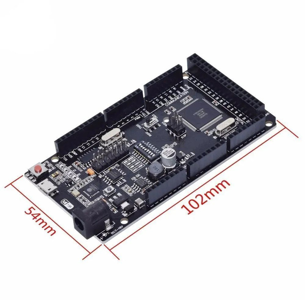 Контроллер Arduino Mega 2560 R3 на Atmega2560 Wifi Esp8266 купить с