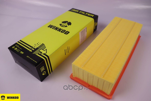 Фильтр воздушный WINKOD WA2019 для VW GOLF JETTA PASSAT TIGUAN SKODA ...